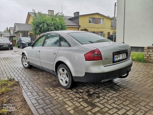 Pelēks Audi A6 2015 Kauņa, ar dzinēja tilpumu 1.90 L un nobraukumu 300 tūkst. km par 900 €, foto 1 vietnē AUTOMOTO.COM.LV