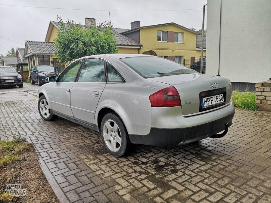 Pelēks Audi A6 2015 Kauņa, ar dzinēja tilpumu 1.90 L un nobraukumu 300 tūkst. km par 900 €, foto 1 vietnē AUTOMOTO.COM.LV
