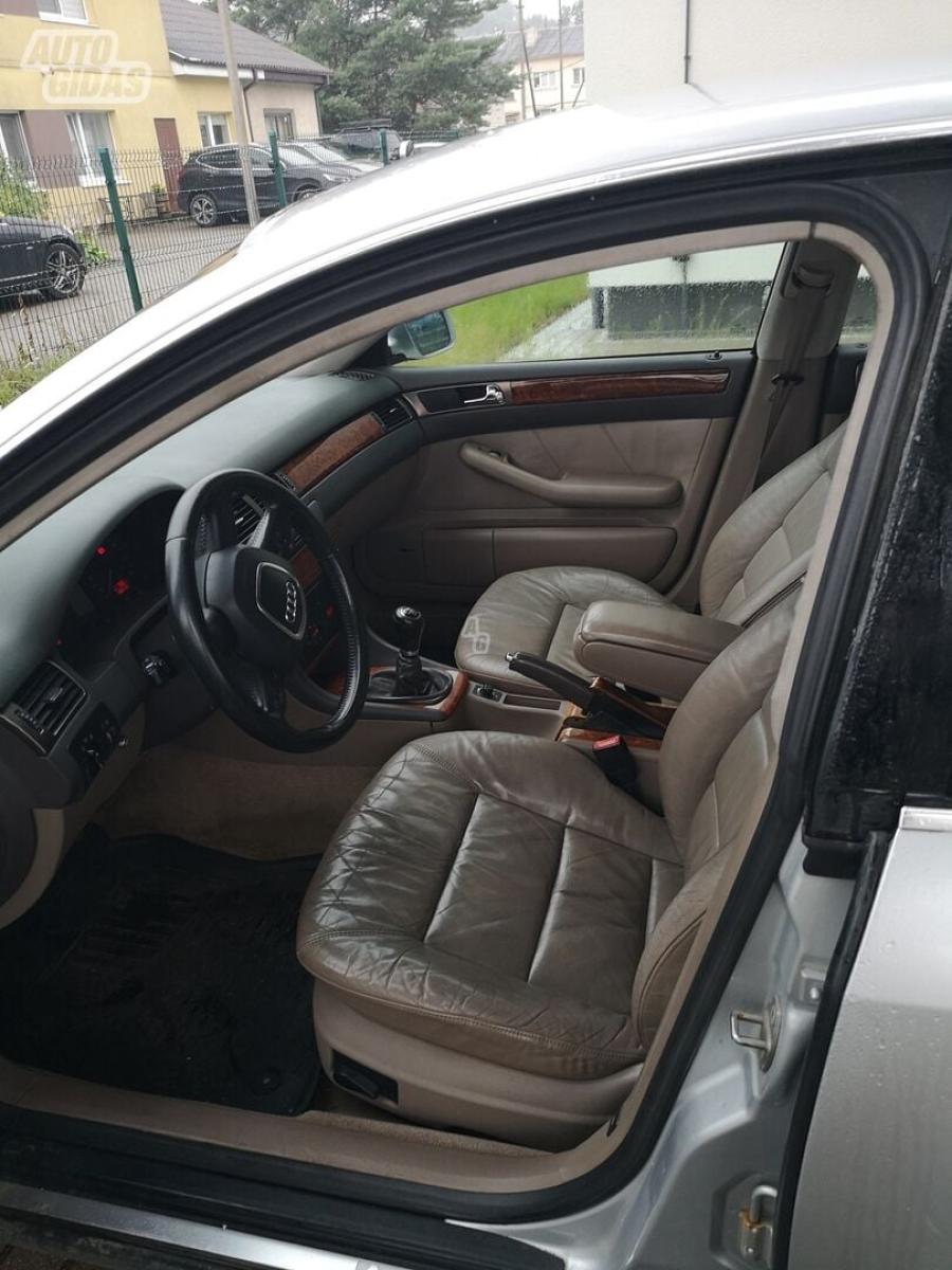 Pelēks Audi A6 2015 Kauņa, ar dzinēja tilpumu 1.90 L un nobraukumu 300 tūkst. km par 900 €, foto 4 vietnē AUTOMOTO.COM.LV