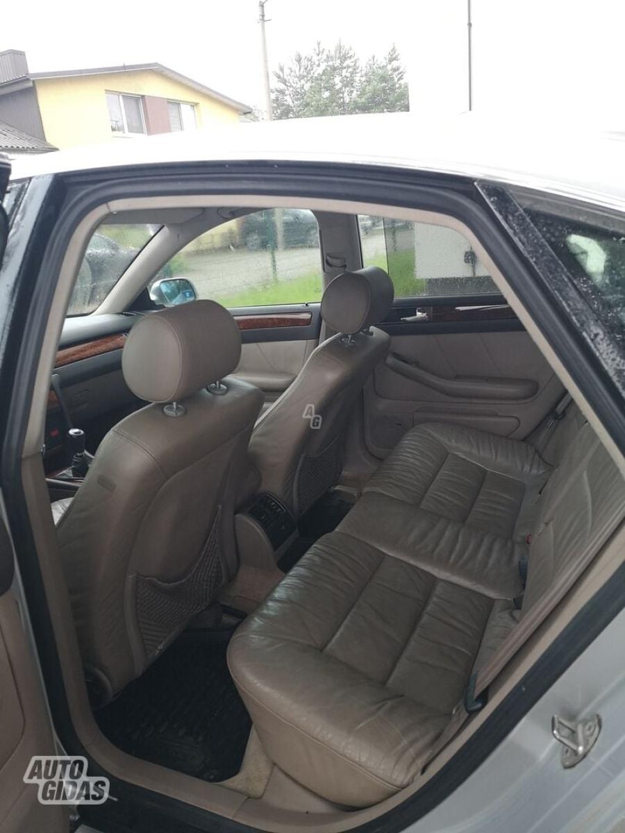 Pelēks Audi A6 2015 Kauņa, ar dzinēja tilpumu 1.90 L un nobraukumu 300 tūkst. km par 900 €, foto 5 vietnē AUTOMOTO.COM.LV