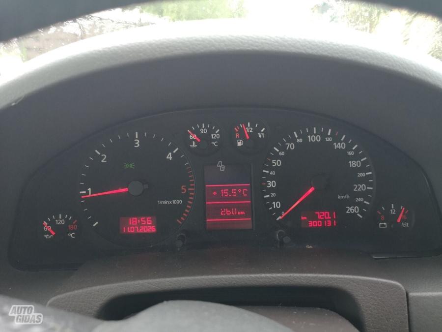 Pelēks Audi A6 2015 Kauņa, ar dzinēja tilpumu 1.90 L un nobraukumu 300 tūkst. km par 900 €, foto 6 vietnē AUTOMOTO.COM.LV