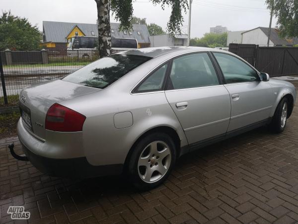 Pelēks Audi A6 2015 Kauņa, ar dzinēja tilpumu 1.90 L un nobraukumu 300 tūkst. km par 900 €, foto 7 vietnē AUTOMOTO.COM.LV