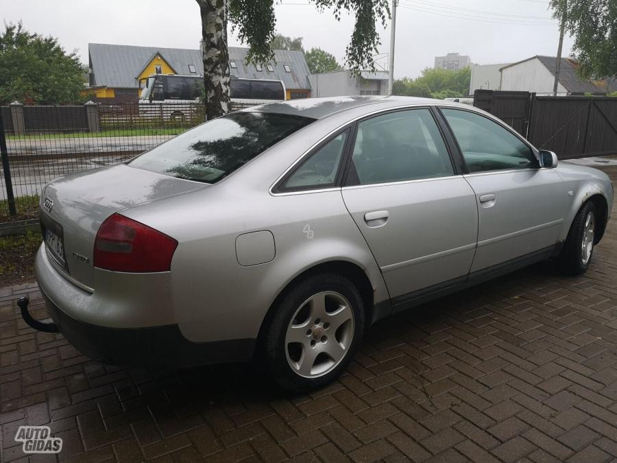 Pelēks Audi A6 2015 Kauņa, ar dzinēja tilpumu 1.90 L un nobraukumu 300 tūkst. km par 900 €, foto 7 vietnē AUTOMOTO.COM.LV