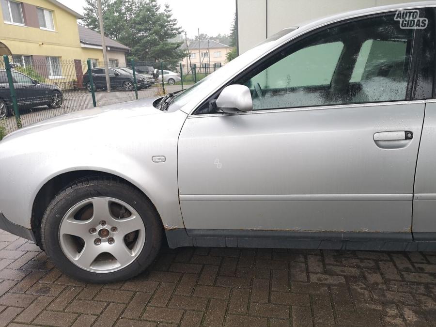 Pelēks Audi A6 2015 Kauņa, ar dzinēja tilpumu 1.90 L un nobraukumu 300 tūkst. km par 900 €, foto 8 vietnē AUTOMOTO.COM.LV