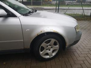 Pelēks Audi A6 2015 Kauņa, ar dzinēja tilpumu 1.90 L un nobraukumu 300 tūkst. km par 900 €, foto 9 vietnē AUTOMOTO.COM.LV