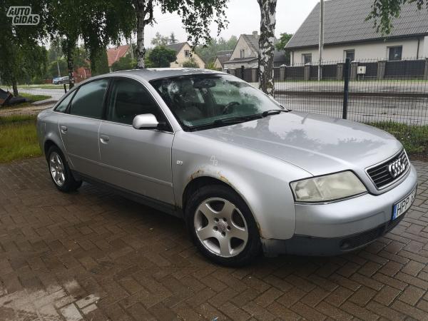 Pelēks Audi A6 2015 Kauņa, ar dzinēja tilpumu 1.90 L un nobraukumu 300 tūkst. km par 900 €, foto 10 vietnē AUTOMOTO.COM.LV