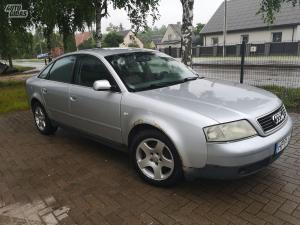Pelēks Audi A6 2015 Kauņa, ar dzinēja tilpumu 1.90 L un nobraukumu 300 tūkst. km par 900 €, foto 10 vietnē AUTOMOTO.COM.LV