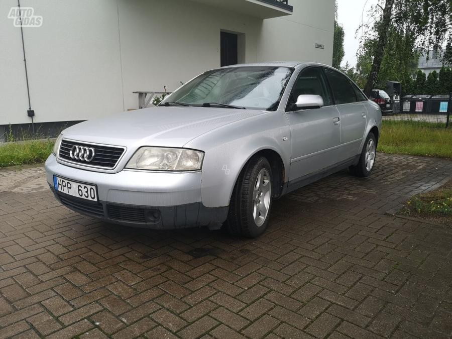 Pelēks Audi A6 2015 Kauņa, ar dzinēja tilpumu 1.90 L un nobraukumu 300 tūkst. km par 900 €, foto 11 vietnē AUTOMOTO.COM.LV