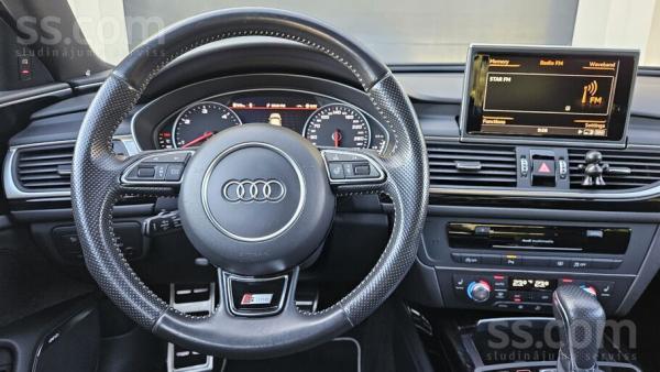 Audi A6 2015 in Tukums on AUTOMOTO.COM.LV Grey Audi A6 2015 in Tukums, with an engine capacity of 3.00 L and mileage of 352 thousand km for 14500 €, photo 8 on AUTOMOTO.COM.LV