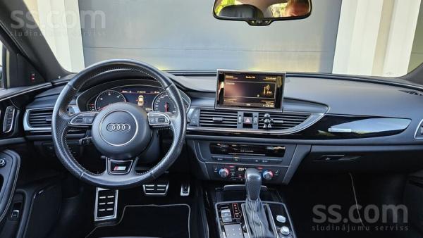 Audi A6 2015 in Tukums on AUTOMOTO.COM.LV Grey Audi A6 2015 in Tukums, with an engine capacity of 3.00 L and mileage of 352 thousand km for 14500 €, photo 9 on AUTOMOTO.COM.LV