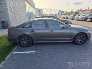 Pelēks Audi A6 2015 Aizkraukle, ar dzinēja tilpumu 3.00 L un nobraukumu 178 tūkst. km par 17500 €, foto  vietnē AUTOMOTO.COM.LV