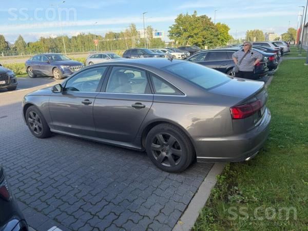 Grey Audi A6 2015 in Aizkraukle, with an engine capacity of 3.00 L and mileage of 178 thousand km for 17500 €, photo 3 on AUTOMOTO.COM.LV