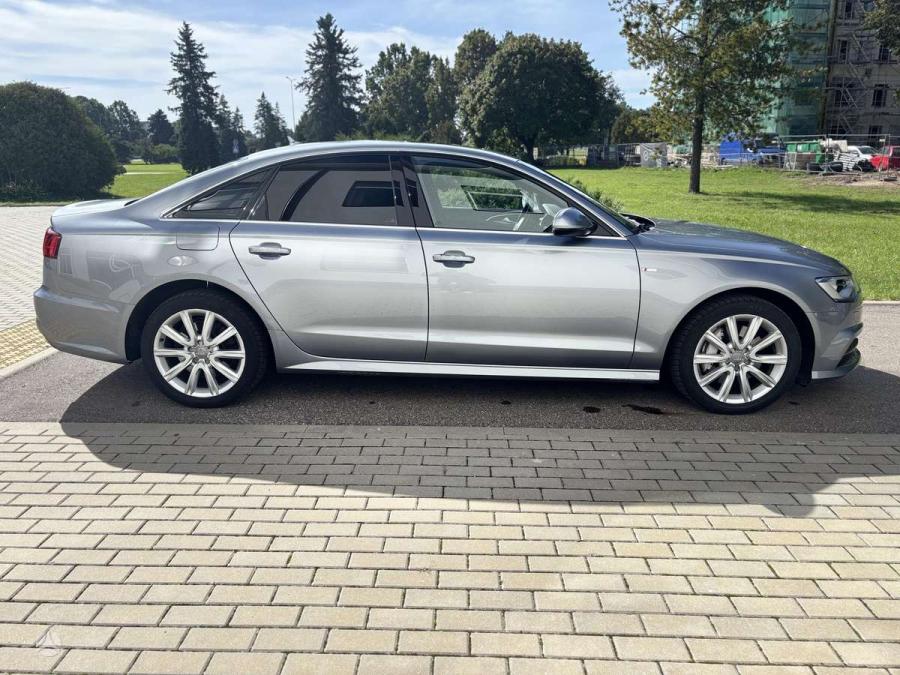 Pelēks Audi A6 2015 Kauņa, ar dzinēja tilpumu 2.97 L un nobraukumu 254 tūkst. km par 12500 €, foto 9 vietnē AUTOMOTO.COM.LV