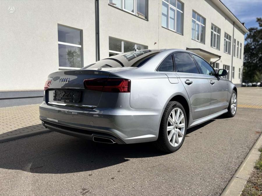Pelēks Audi A6 2015 Kauņa, ar dzinēja tilpumu 2.97 L un nobraukumu 254 tūkst. km par 12500 €, foto 11 vietnē AUTOMOTO.COM.LV