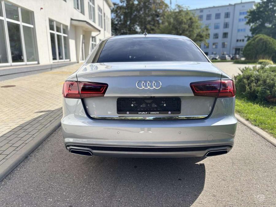 Pelēks Audi A6 2015 Kauņa, ar dzinēja tilpumu 2.97 L un nobraukumu 254 tūkst. km par 12500 €, foto 12 vietnē AUTOMOTO.COM.LV