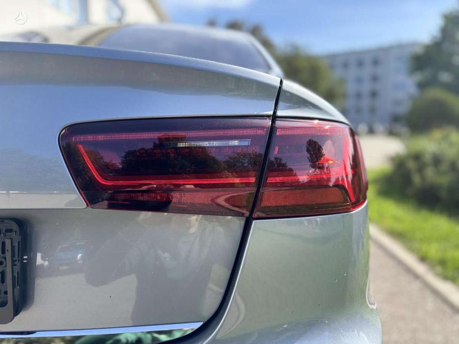 Pelēks Audi A6 2015 Kauņa, ar dzinēja tilpumu 2.97 L un nobraukumu 254 tūkst. km par 12500 €, foto 13 vietnē AUTOMOTO.COM.LV