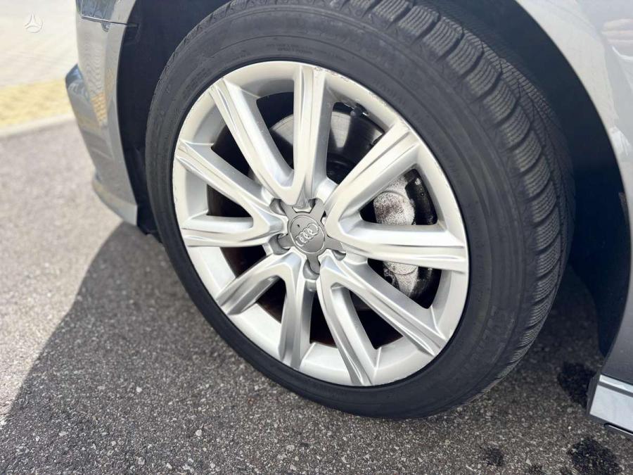 Pelēks Audi A6 2015 Kauņa, ar dzinēja tilpumu 2.97 L un nobraukumu 254 tūkst. km par 12500 €, foto 16 vietnē AUTOMOTO.COM.LV