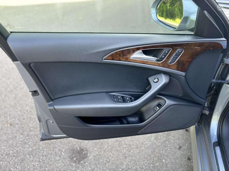 Pelēks Audi A6 2015 Kauņa, ar dzinēja tilpumu 2.97 L un nobraukumu 254 tūkst. km par 12500 €, foto 17 vietnē AUTOMOTO.COM.LV
