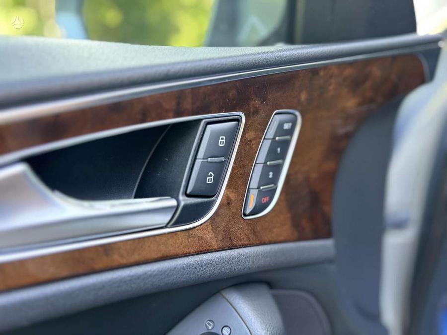 Pelēks Audi A6 2015 Kauņa, ar dzinēja tilpumu 2.97 L un nobraukumu 254 tūkst. km par 12500 €, foto 19 vietnē AUTOMOTO.COM.LV