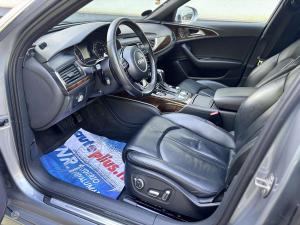 Pelēks Audi A6 2015 Kauņa, ar dzinēja tilpumu 2.97 L un nobraukumu 254 tūkst. km par 12500 €, foto 20 vietnē AUTOMOTO.COM.LV