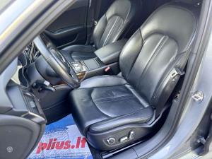 Pelēks Audi A6 2015 Kauņa, ar dzinēja tilpumu 2.97 L un nobraukumu 254 tūkst. km par 12500 €, foto 21 vietnē AUTOMOTO.COM.LV