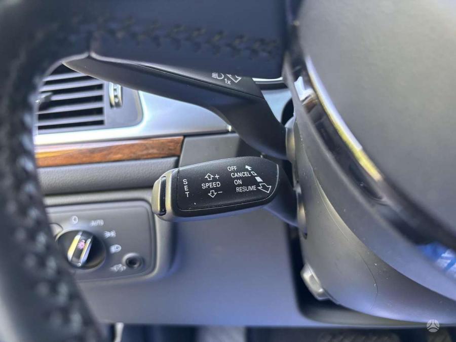 Pelēks Audi A6 2015 Kauņa, ar dzinēja tilpumu 2.97 L un nobraukumu 254 tūkst. km par 12500 €, foto 26 vietnē AUTOMOTO.COM.LV