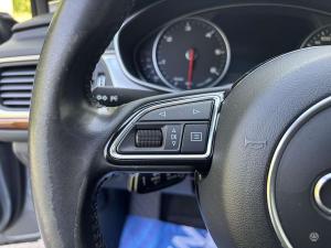 Pelēks Audi A6 2015 Kauņa, ar dzinēja tilpumu 2.97 L un nobraukumu 254 tūkst. km par 12500 €, foto 27 vietnē AUTOMOTO.COM.LV