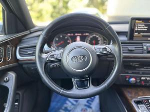 Pelēks Audi A6 2015 Kauņa, ar dzinēja tilpumu 2.97 L un nobraukumu 254 tūkst. km par 12500 €, foto 29 vietnē AUTOMOTO.COM.LV