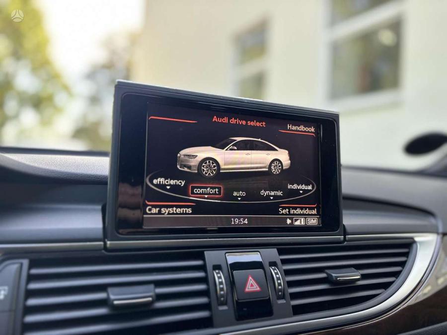 Pelēks Audi A6 2015 Kauņa, ar dzinēja tilpumu 2.97 L un nobraukumu 254 tūkst. km par 12500 €, foto 39 vietnē AUTOMOTO.COM.LV