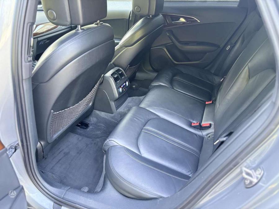 Pelēks Audi A6 2015 Kauņa, ar dzinēja tilpumu 2.97 L un nobraukumu 254 tūkst. km par 12500 €, foto 42 vietnē AUTOMOTO.COM.LV