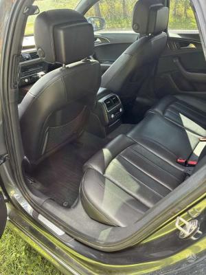 Grey Audi A6 2015 in Vilnius, with an engine capacity of 3.00 L and mileage of 230 thousand km for 6200 €, photo 6 on AUTOMOTO.COM.LV