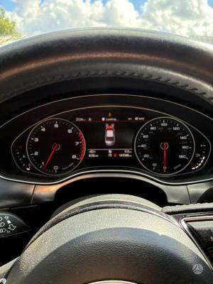 Grey Audi A6 2015 in Vilnius, with an engine capacity of 3.00 L and mileage of 230 thousand km for 6200 €, photo 8 on AUTOMOTO.COM.LV