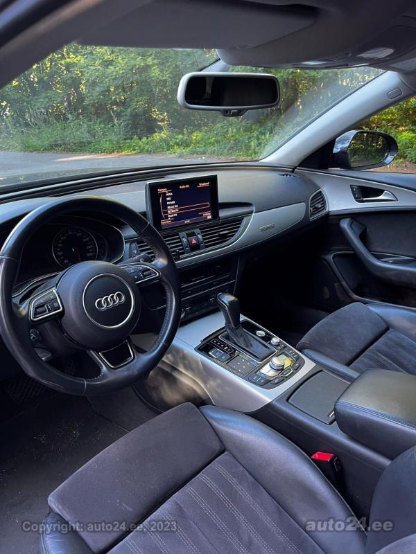 Pelēks Audi A6 2016 Tallina, ar dzinēja tilpumu 3.00 L un nobraukumu 206 tūkst. km par 18000 €, foto 11 vietnē AUTOMOTO.COM.LV