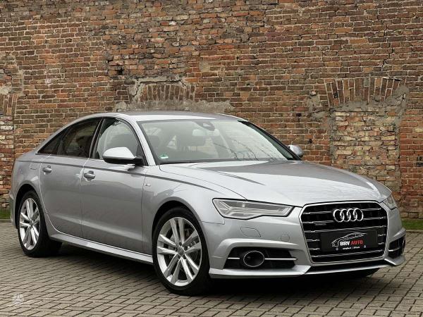 Grey Audi A6 2016 in Kedainiai, with an engine capacity of 2.97 L and mileage of 246 thousand km for 17650 €, photo 5 on AUTOMOTO.COM.LV