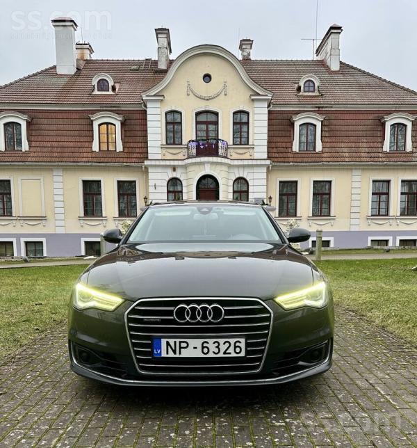 Pelēks Audi A6 2016 Daugavpils, ar dzinēja tilpumu 2.00 L un nobraukumu 318 tūkst. km par 14550 €, foto 2 vietnē AUTOMOTO.COM.LV