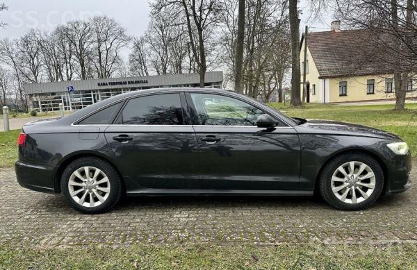 Pelēks Audi A6 2016 Daugavpils, ar dzinēja tilpumu 2.00 L un nobraukumu 318 tūkst. km par 14550 €, foto 4 vietnē AUTOMOTO.COM.LV