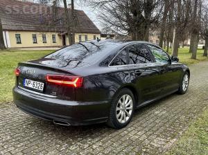 Pelēks Audi A6 2016 Daugavpils, ar dzinēja tilpumu 2.00 L un nobraukumu 318 tūkst. km par 14550 €, foto 7 vietnē AUTOMOTO.COM.LV