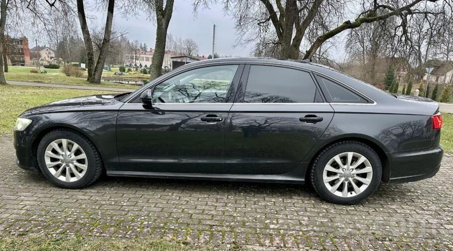 Pelēks Audi A6 2016 Daugavpils, ar dzinēja tilpumu 2.00 L un nobraukumu 318 tūkst. km par 14550 €, foto 8 vietnē AUTOMOTO.COM.LV
