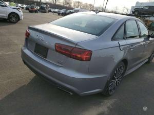 Pelēks Audi A6 2016 Viļņa, ar dzinēja tilpumu 1.98 L un nobraukumu 150 tūkst. km par 11800 €, foto 23 vietnē AUTOMOTO.COM.LV