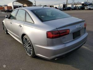 Pelēks Audi A6 2016 Viļņa, ar dzinēja tilpumu 1.98 L un nobraukumu 150 tūkst. km par 11800 €, foto 25 vietnē AUTOMOTO.COM.LV