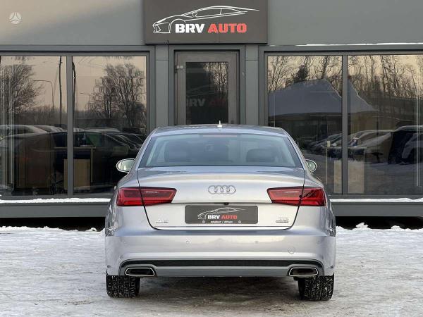 Grey Audi A6 2016 in Kedainiai, with an engine capacity of 2.97 L and mileage of 246 thousand km for 16950 €, photo 8 on AUTOMOTO.COM.LV