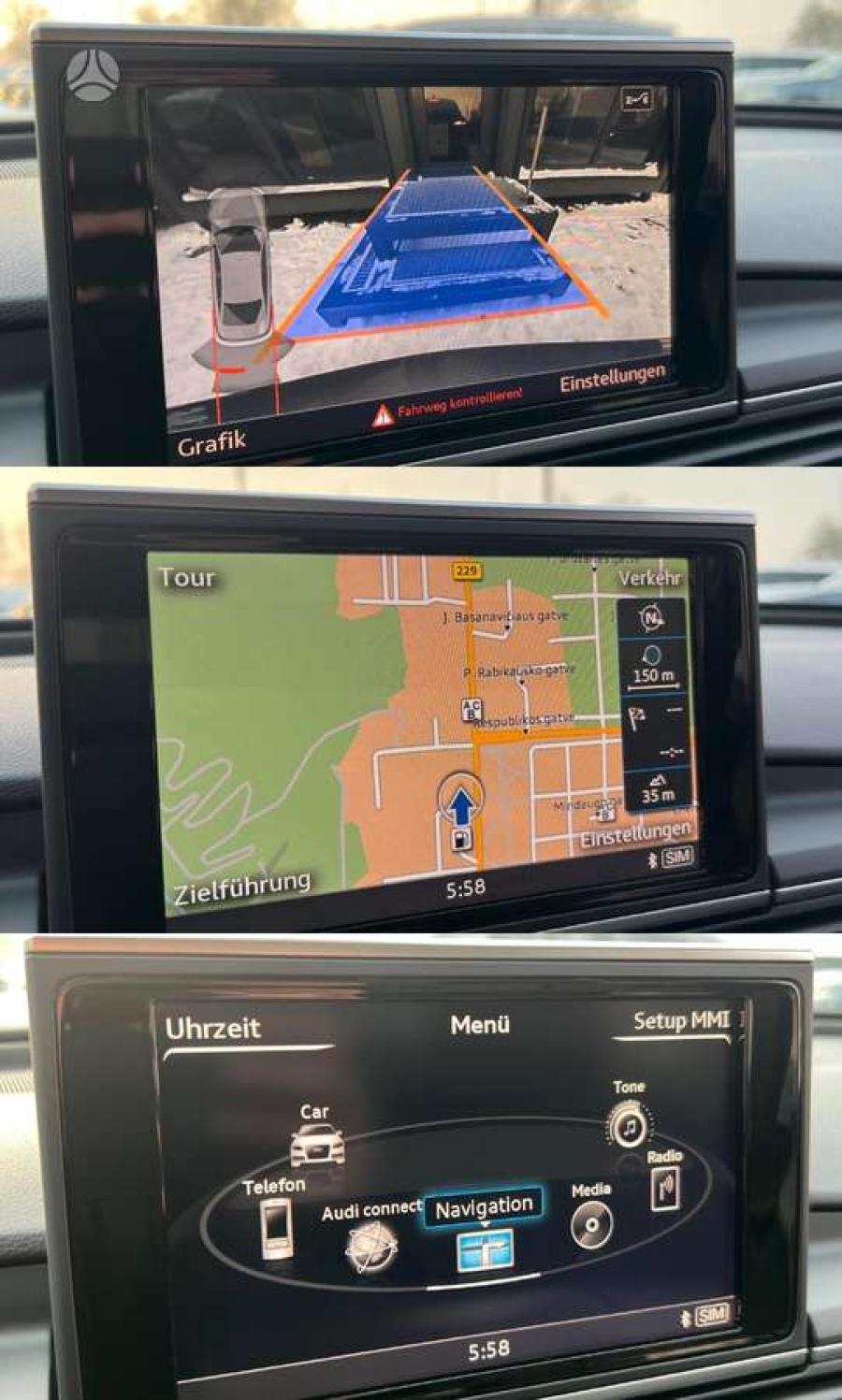 Серый Ауди А6 2016 в Кедайняй, объемом двигателя 2.97 л и пробегом 246 тыс. км за 16950 €, фото 35 на AUTOMOTO.COM.LV