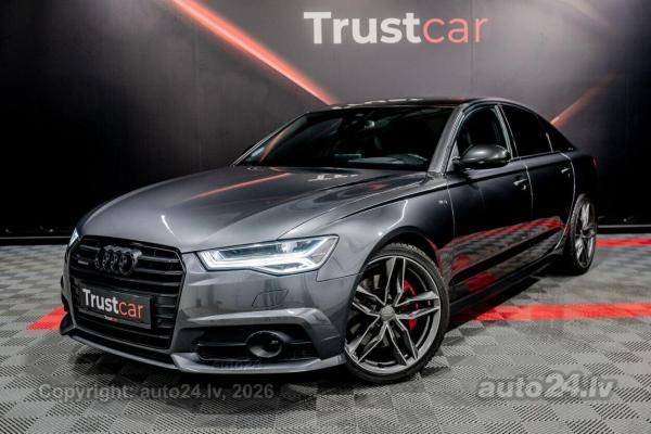 Pelēks Audi A6 2016 Pērnava, ar dzinēja tilpumu 3.00 L un nobraukumu 272 tūkst. km par 23500 €, foto 1 vietnē AUTOMOTO.COM.LV