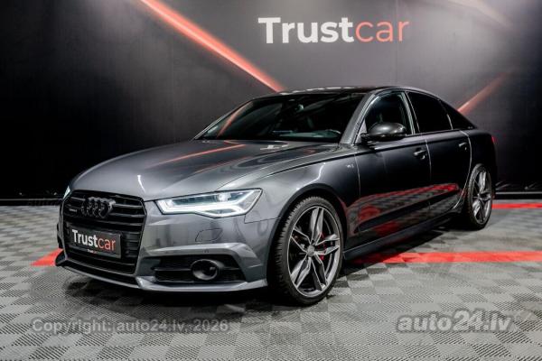 Pelēks Audi A6 2016 Pērnava, ar dzinēja tilpumu 3.00 L un nobraukumu 272 tūkst. km par 23500 €, foto 2 vietnē AUTOMOTO.COM.LV