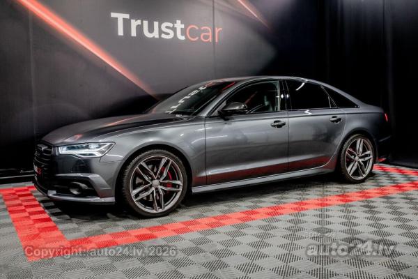 Pelēks Audi A6 2016 Pērnava, ar dzinēja tilpumu 3.00 L un nobraukumu 272 tūkst. km par 23500 €, foto 7 vietnē AUTOMOTO.COM.LV