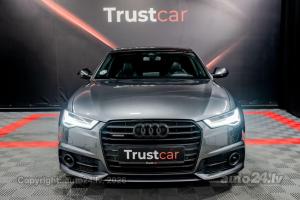 Grey Audi A6 2016 in Parnu, with an engine capacity of 3.00 L and mileage of 272 thousand km for 23500 €, photo 3 on AUTOMOTO.COM.LV
