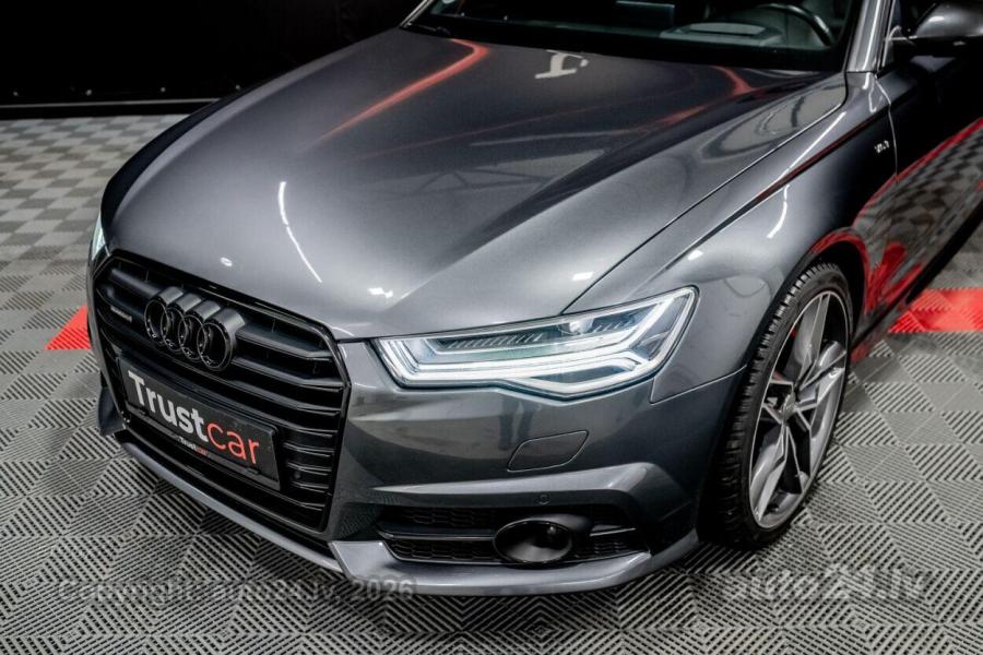 Grey Audi A6 2016 in Parnu, with an engine capacity of 3.00 L and mileage of 272 thousand km for 23500 €, photo 4 on AUTOMOTO.COM.LV