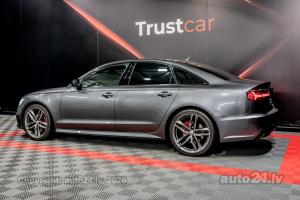 Grey Audi A6 2016 in Parnu, with an engine capacity of 3.00 L and mileage of 272 thousand km for 23500 €, photo 6 on AUTOMOTO.COM.LV