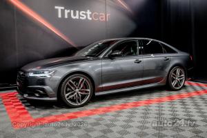 Grey Audi A6 2016 in Parnu, with an engine capacity of 3.00 L and mileage of 272 thousand km for 23500 €, photo 7 on AUTOMOTO.COM.LV