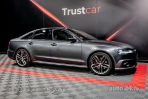 Grey Audi A6 2016 in Parnu, with an engine capacity of 3.00 L and mileage of 272 thousand km for 23500 €, photo 8 on AUTOMOTO.COM.LV